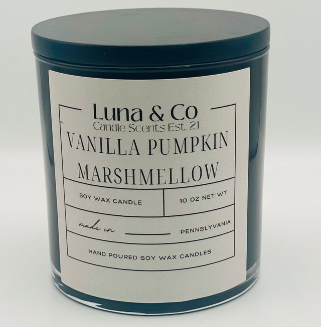 Candles | Luna Candle Scents